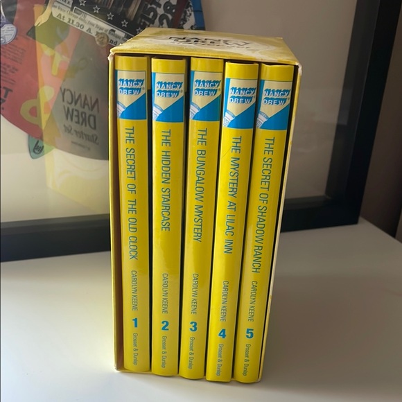 Nancy Drew | Other | Nancy Drew Book Starter Set | Poshmark